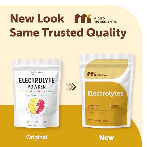 lemon raspberry electrolyte drink mix