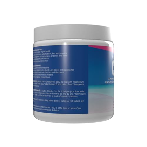 lemon raspberry flavour magnesium powder