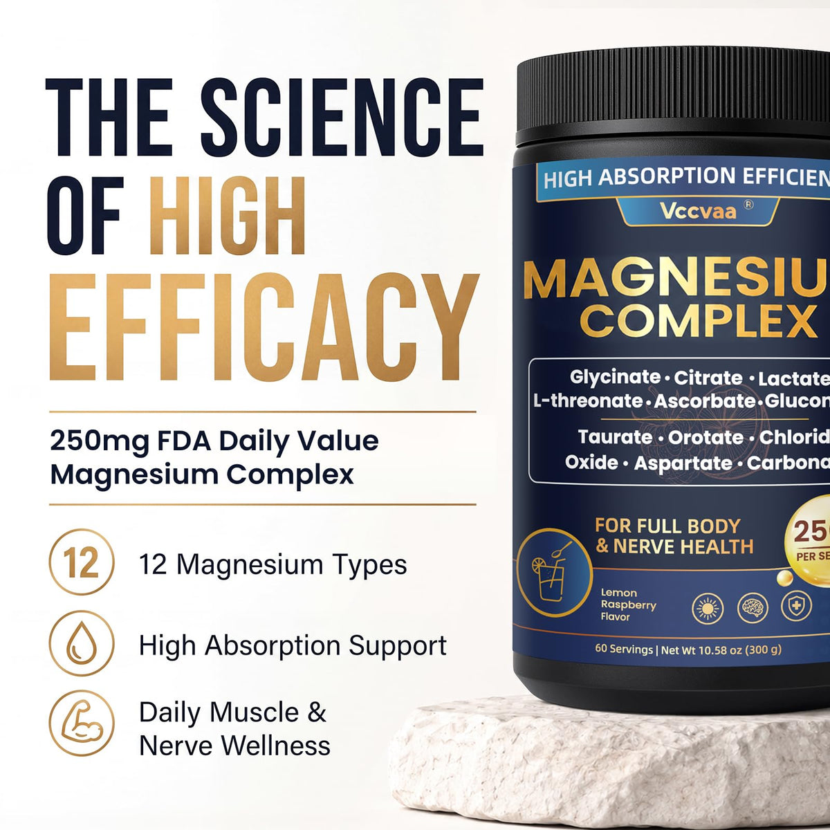 lemon raspberry magnesium supplement for energy