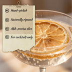 lemon slices for refreshing drinks
