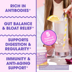 Lemon sorbet collagen supplement