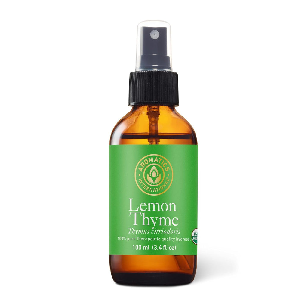 lemon thyme hydrosol aromatic mist