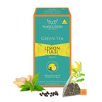 Lemon Tulsi Green Tea bags