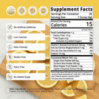 Lemon turmeric drink mix