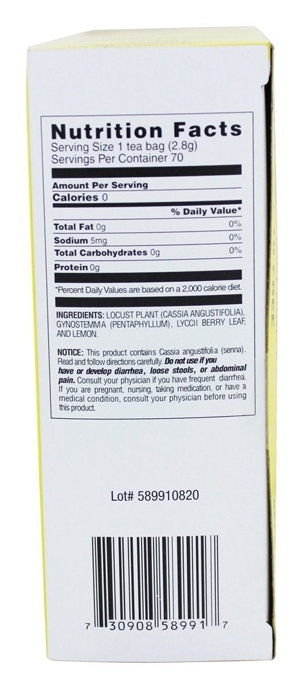 Lemon Twist fat burners with 70 bags