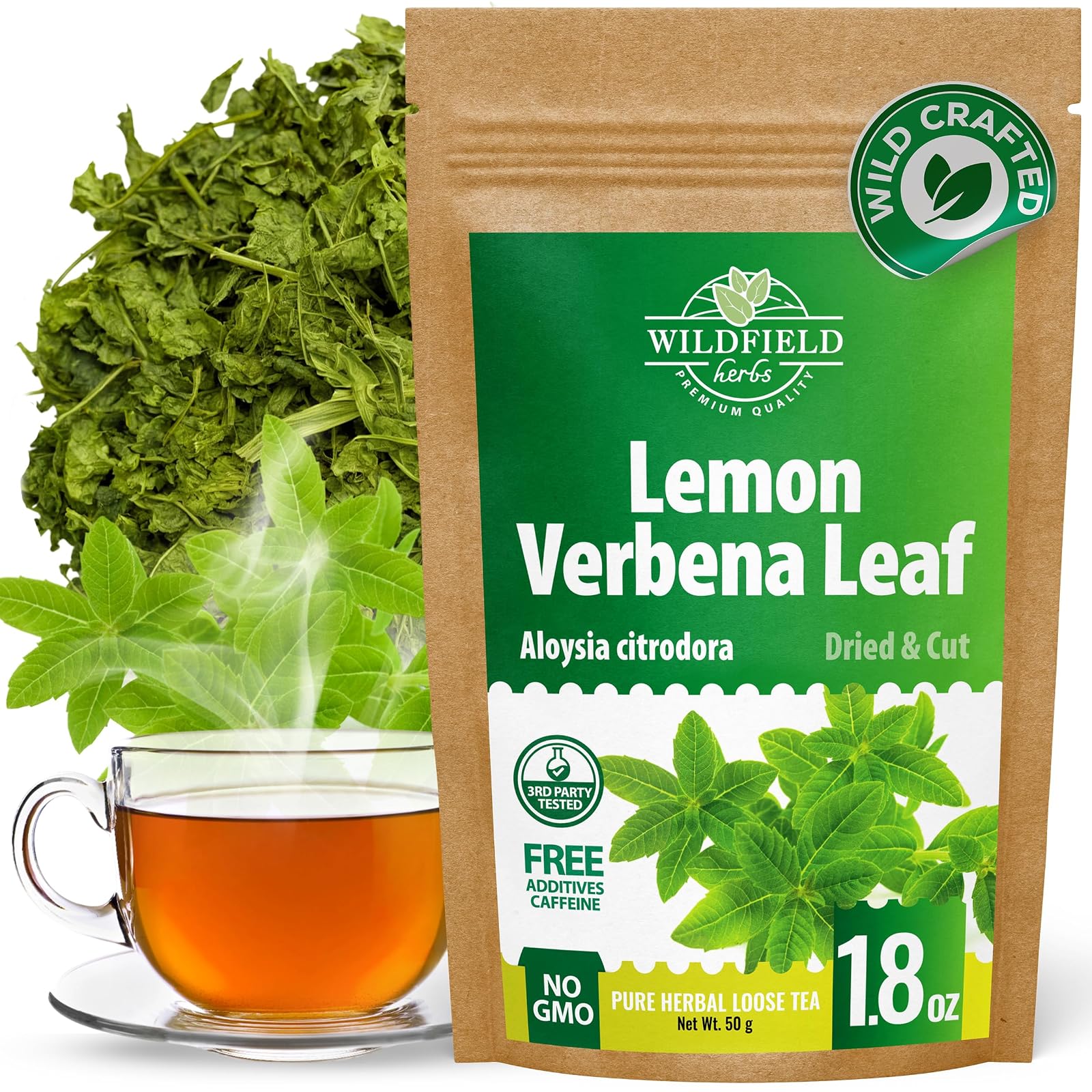 Lemon Verbena herbal tea benefits