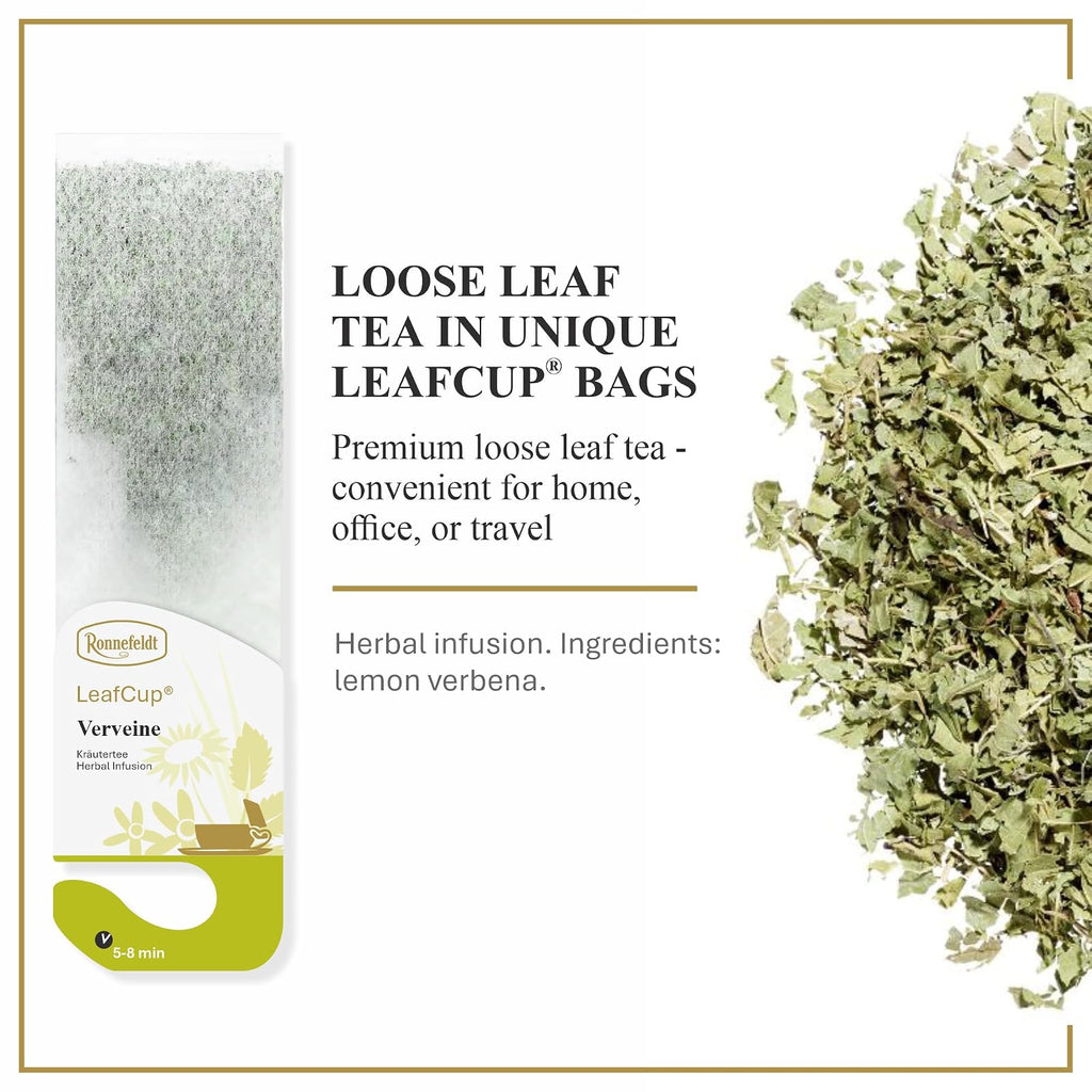 Lemon verbena herbal tea blend
