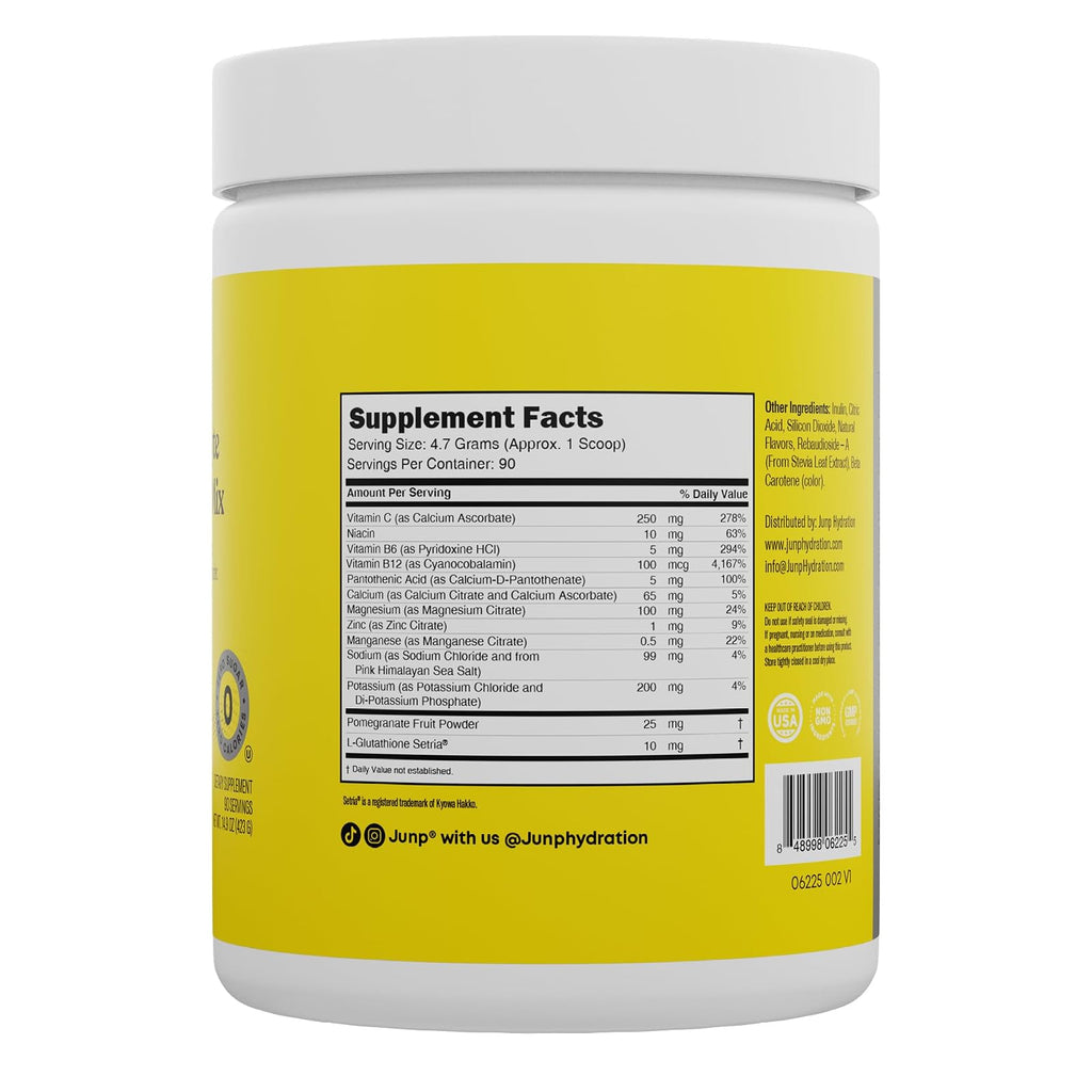 lemonade electrolyte powder for energy