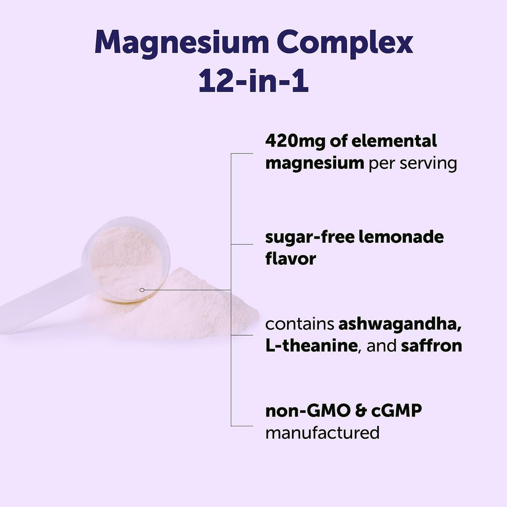 lemonade flavor magnesium supplement