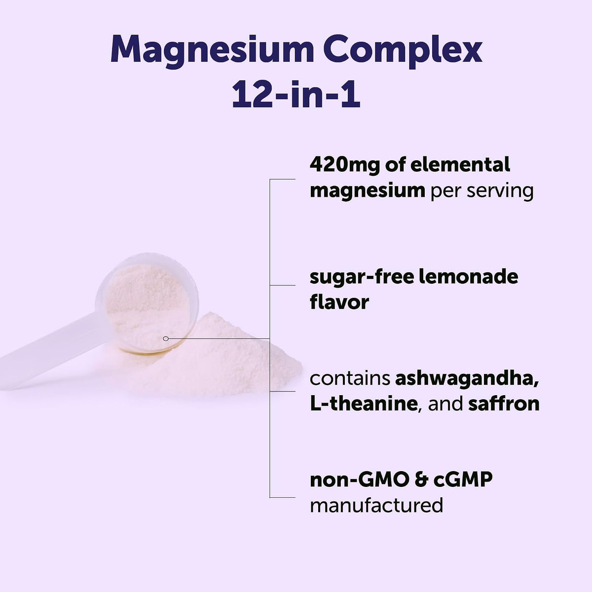 lemonade flavor magnesium supplement