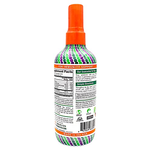 lemonade flavour elderberry spray