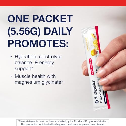 Lemonade flavour electrolyte balance powder