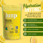 lemonade flavour electrolyte drink mix