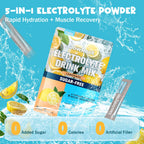 lemonade flavour electrolyte hydration