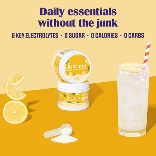 lemonade flavour electrolyte powder for workouts