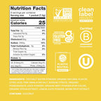 Lemonade flavour electrolyte powder packets