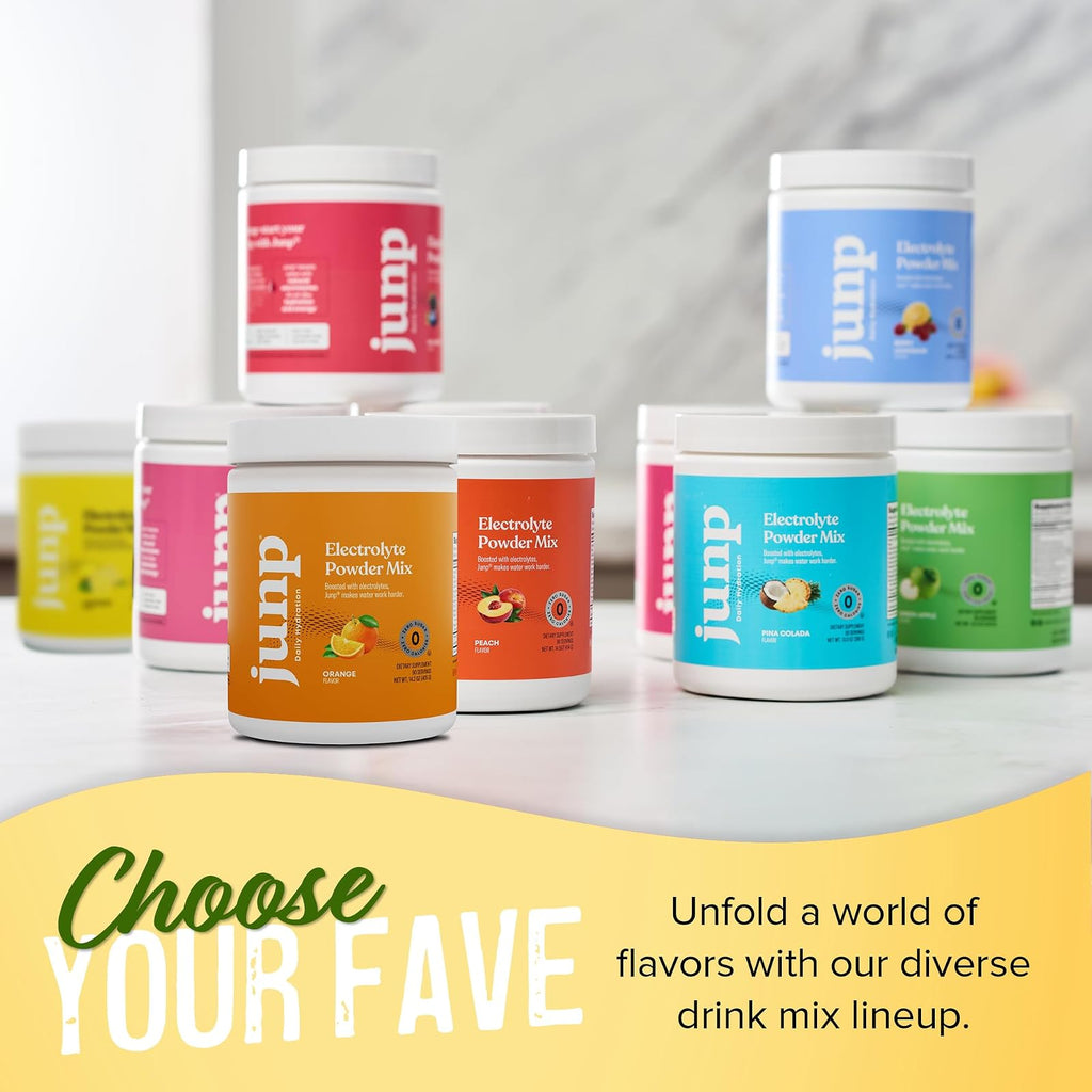 lemonade flavour electrolyte powder supplement
