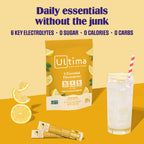 lemonade flavour electrolyte powder