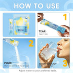 lemonade flavour electrolyte supplement
