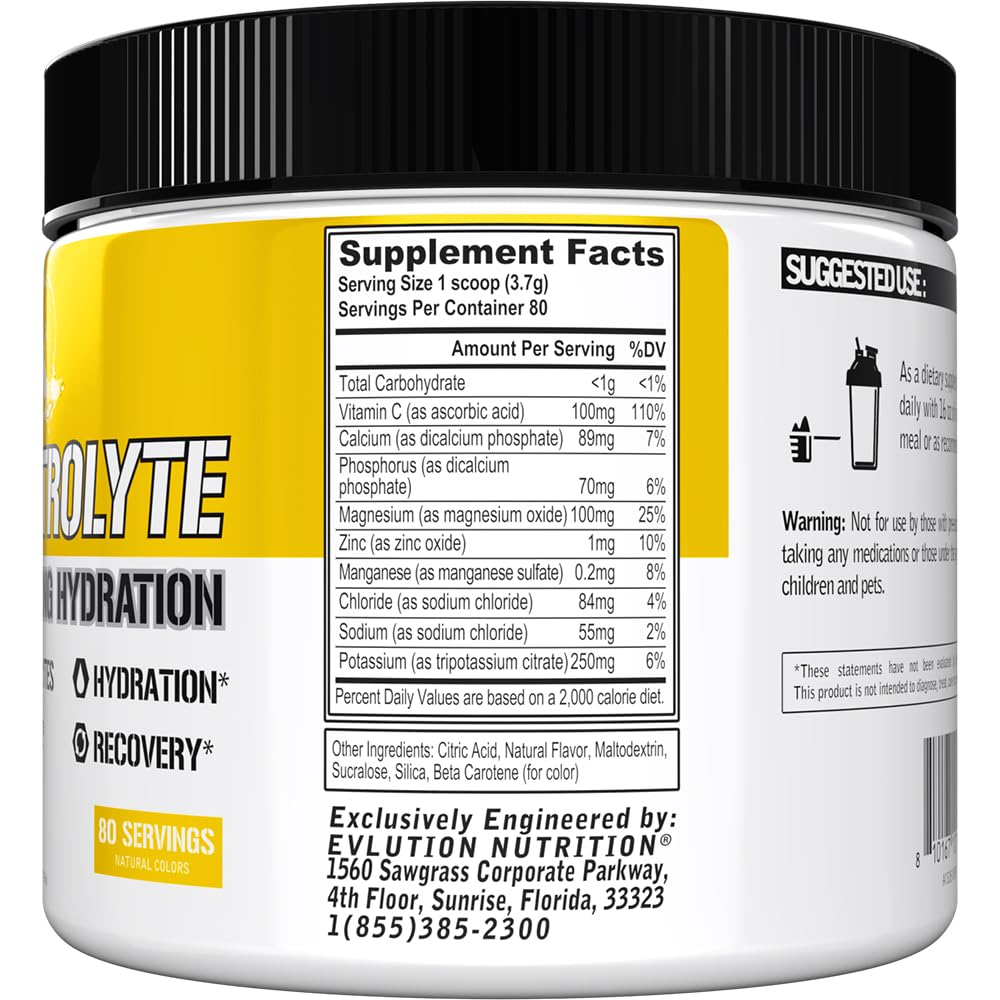 Lemonade flavour sports drink mix