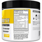 Lemonade flavour sports drink mix