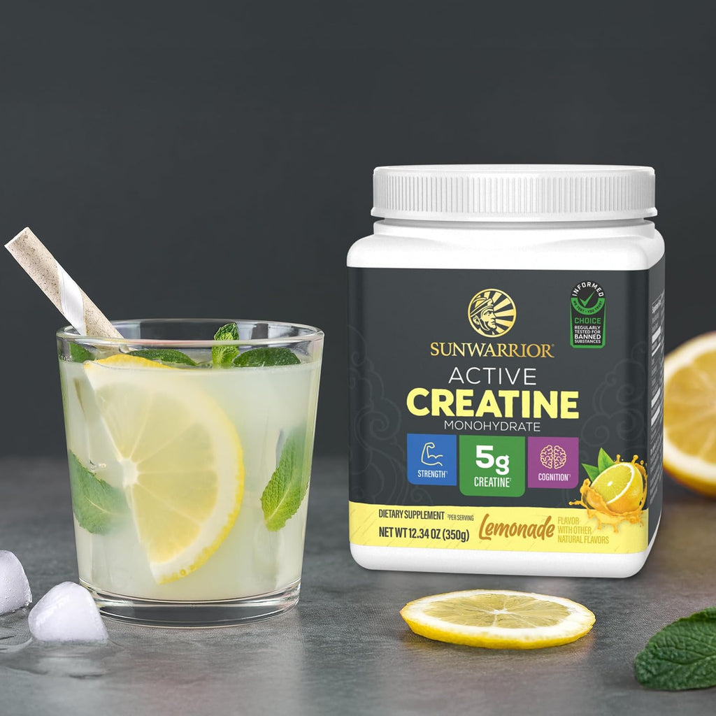 lemonade flavoured creatine supplement