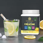 lemonade flavoured creatine supplement