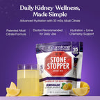 Lemonade multivitamin drink mix for adults
