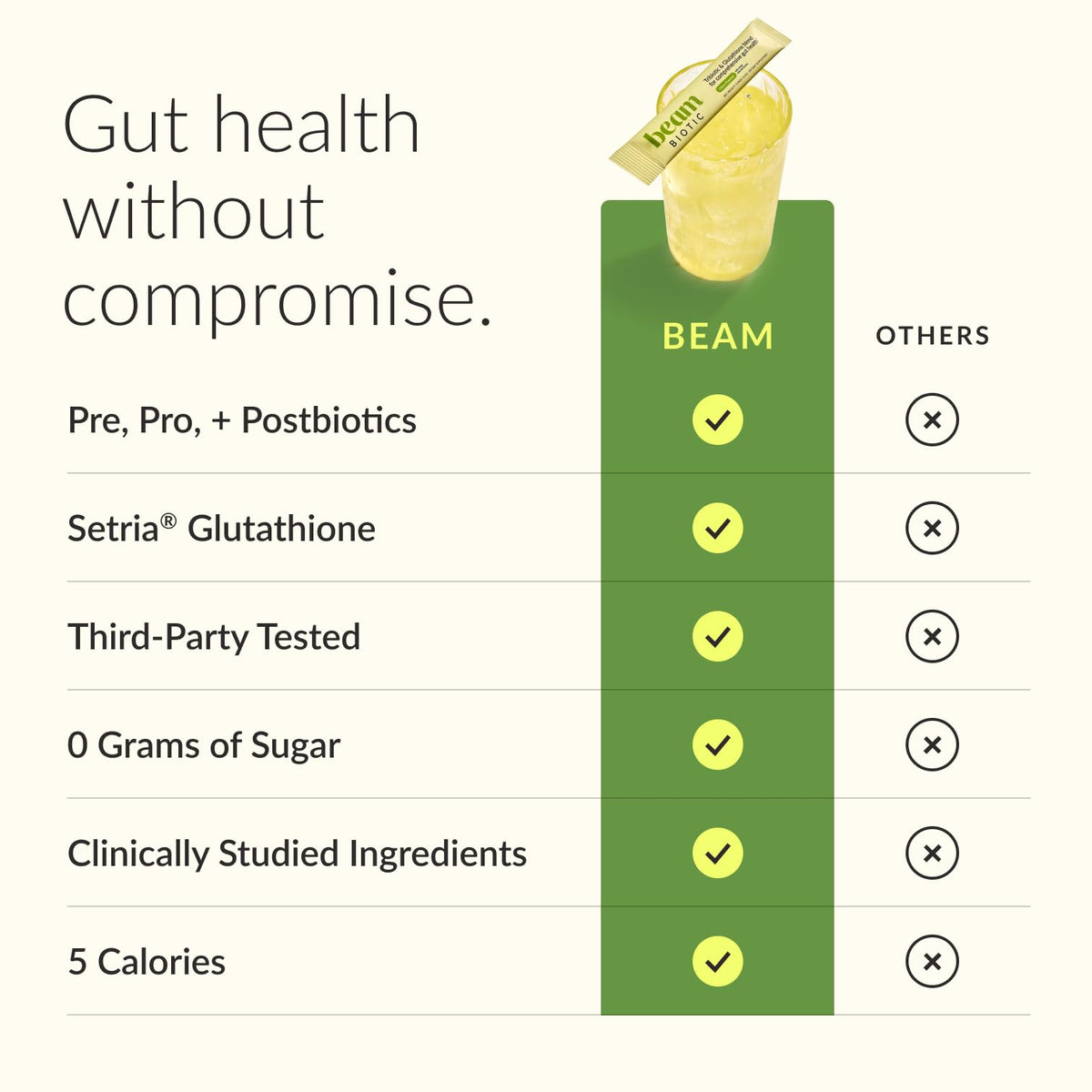 lemonade powder digestive support