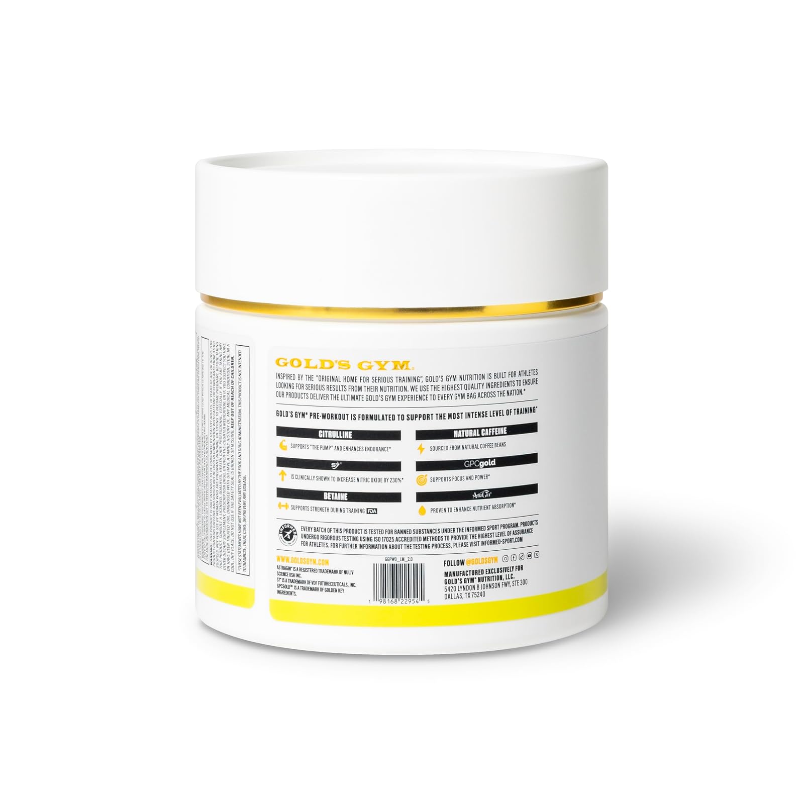 lemonade pre-workout for intense training