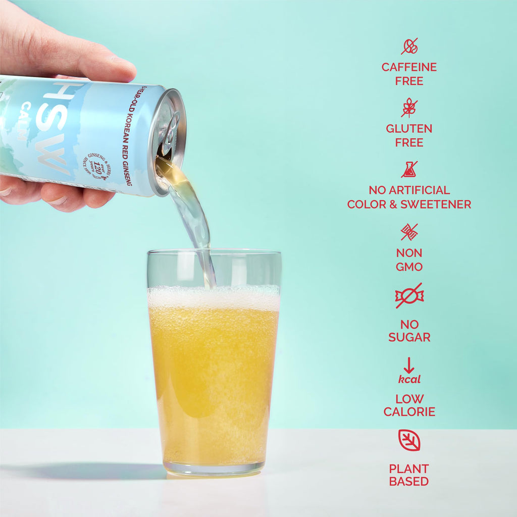 lemongrass ginseng sparkling water
