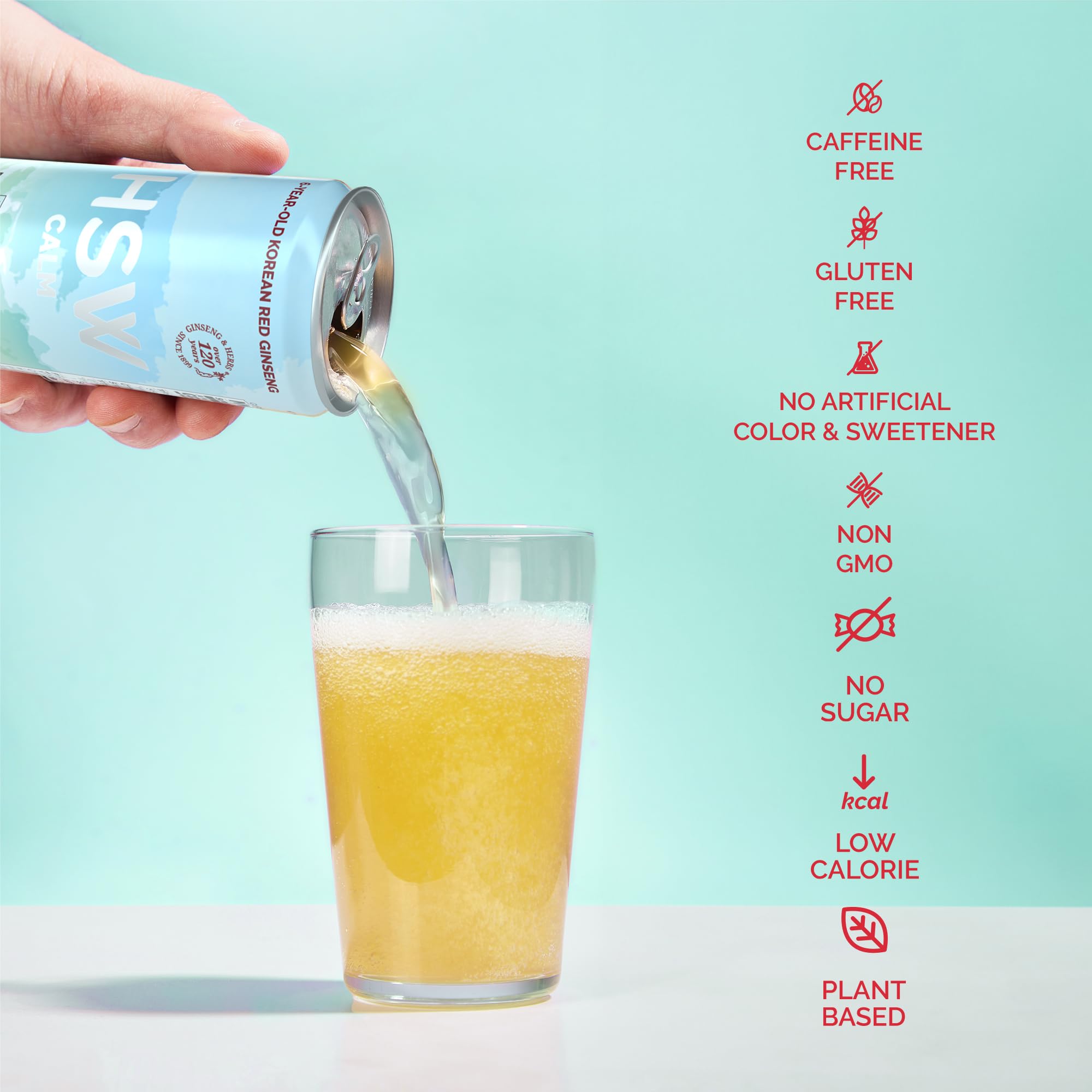 lemongrass ginseng sparkling water