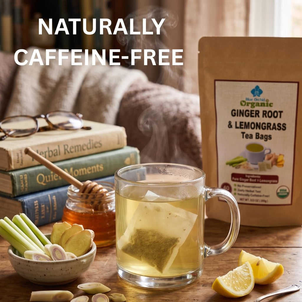 lemongrass herbal tea for digestion
