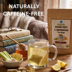 lemongrass herbal tea for digestion