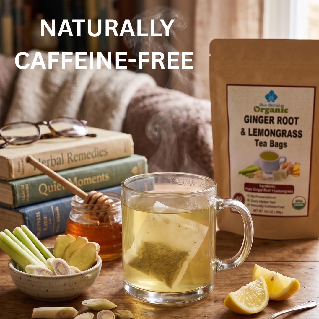 lemongrass herbal tea for digestion