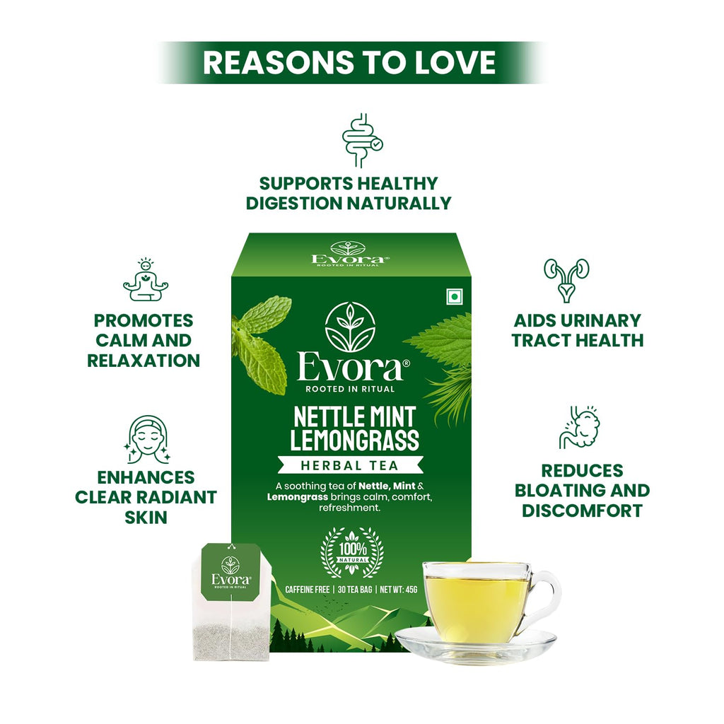 lemongrass herbal tea for digestion