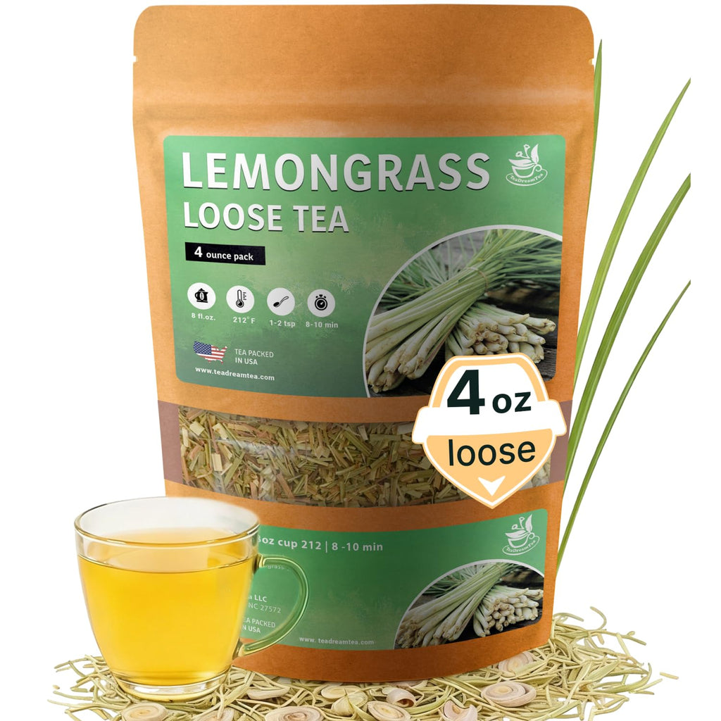 lemongrass herbal tea loose leaf