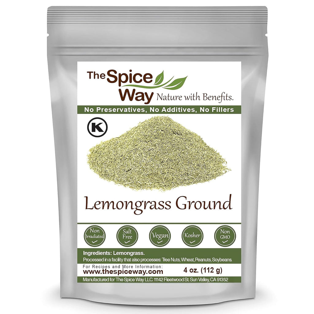 Lemongrass powder for cooking