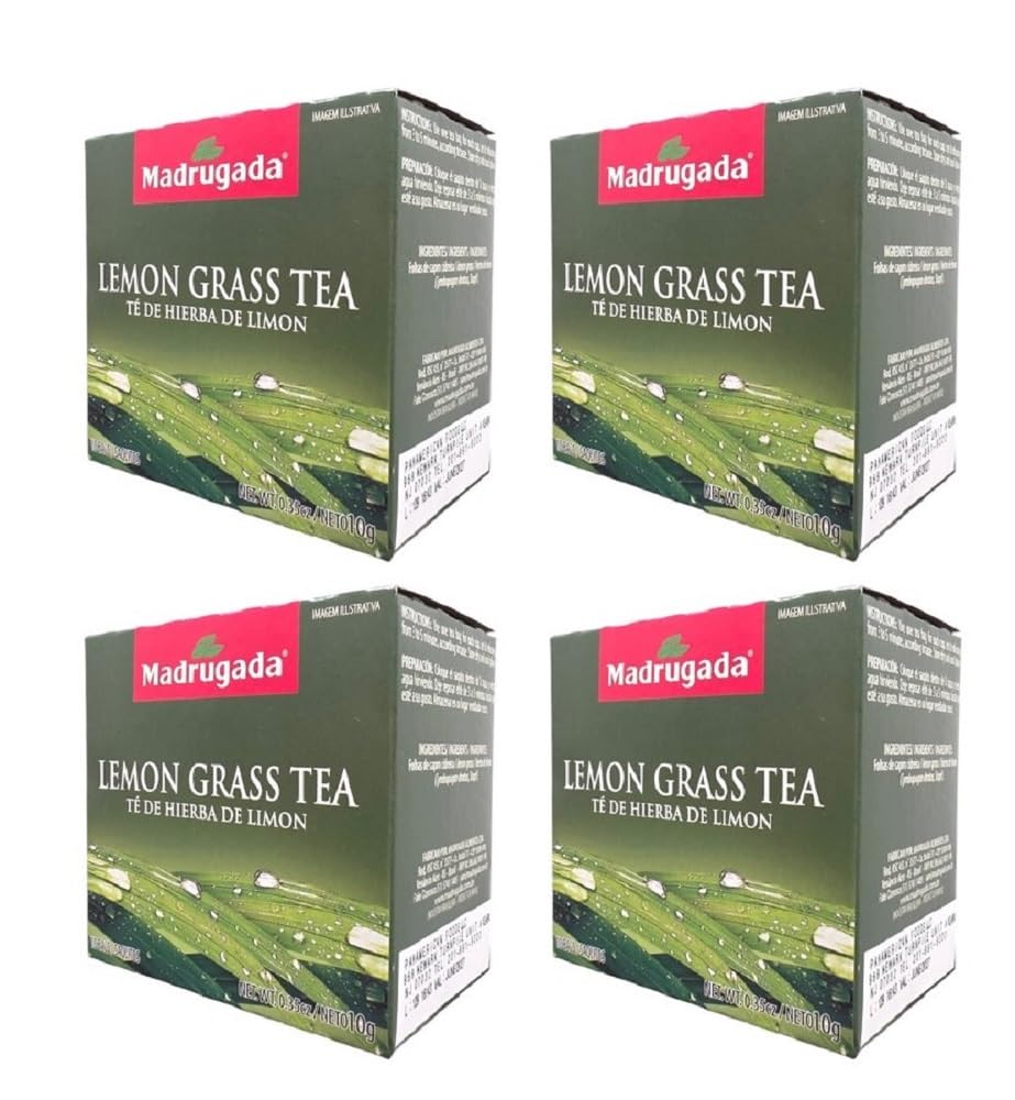 LemonGrass tea bags for relaxation