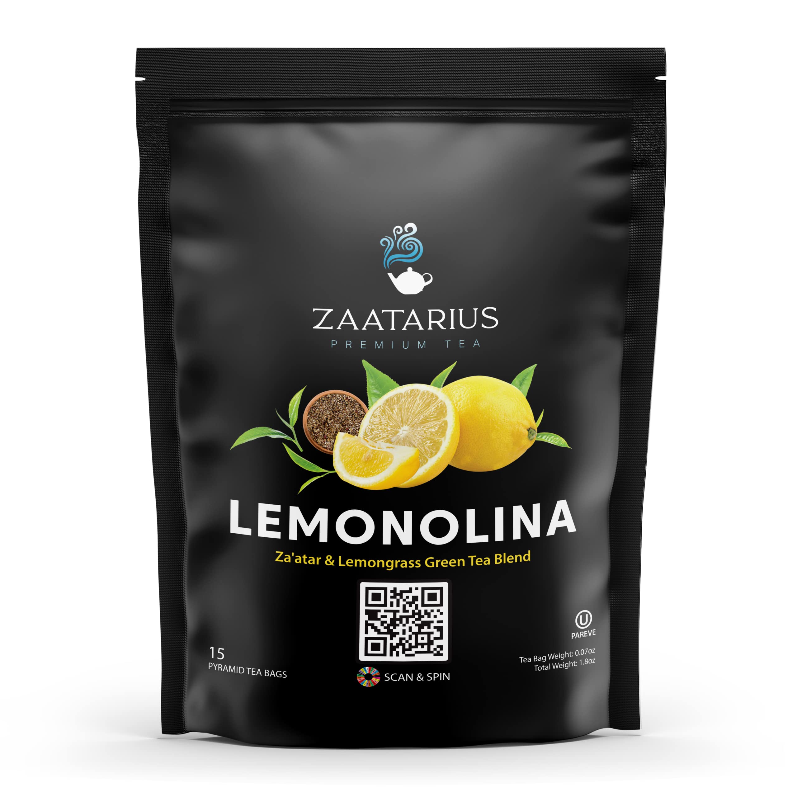 Lemonolina green tea detox blend