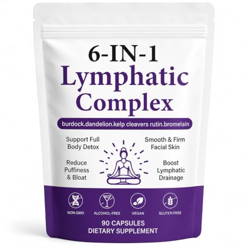 Lence Lymphatic Complex multivitamins