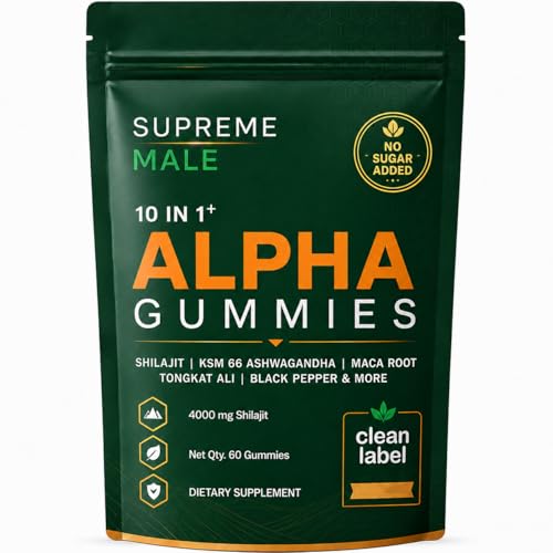 Lence Supreme Male multivitamins for energy