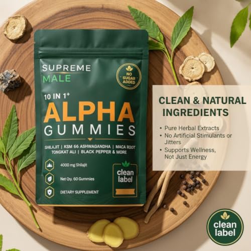 Lence Supreme Male multivitamins for performance