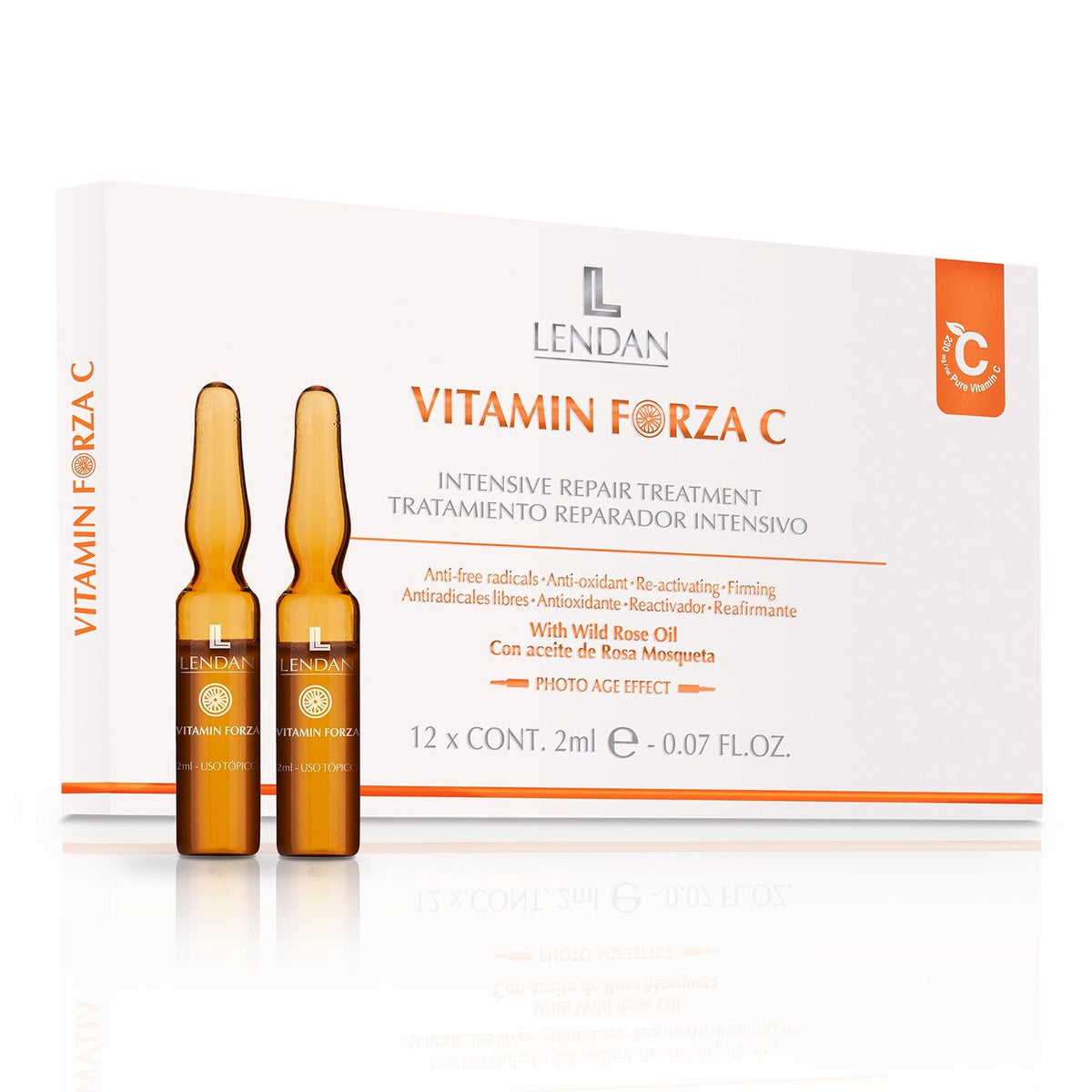 LENDAN vitamin C ampoules benefits