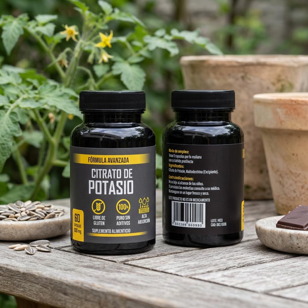 Lenic potassium for overall vitality