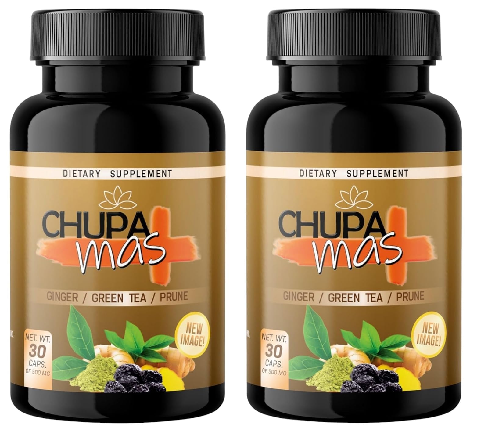 Lenico ChupaMas ginger tea capsules