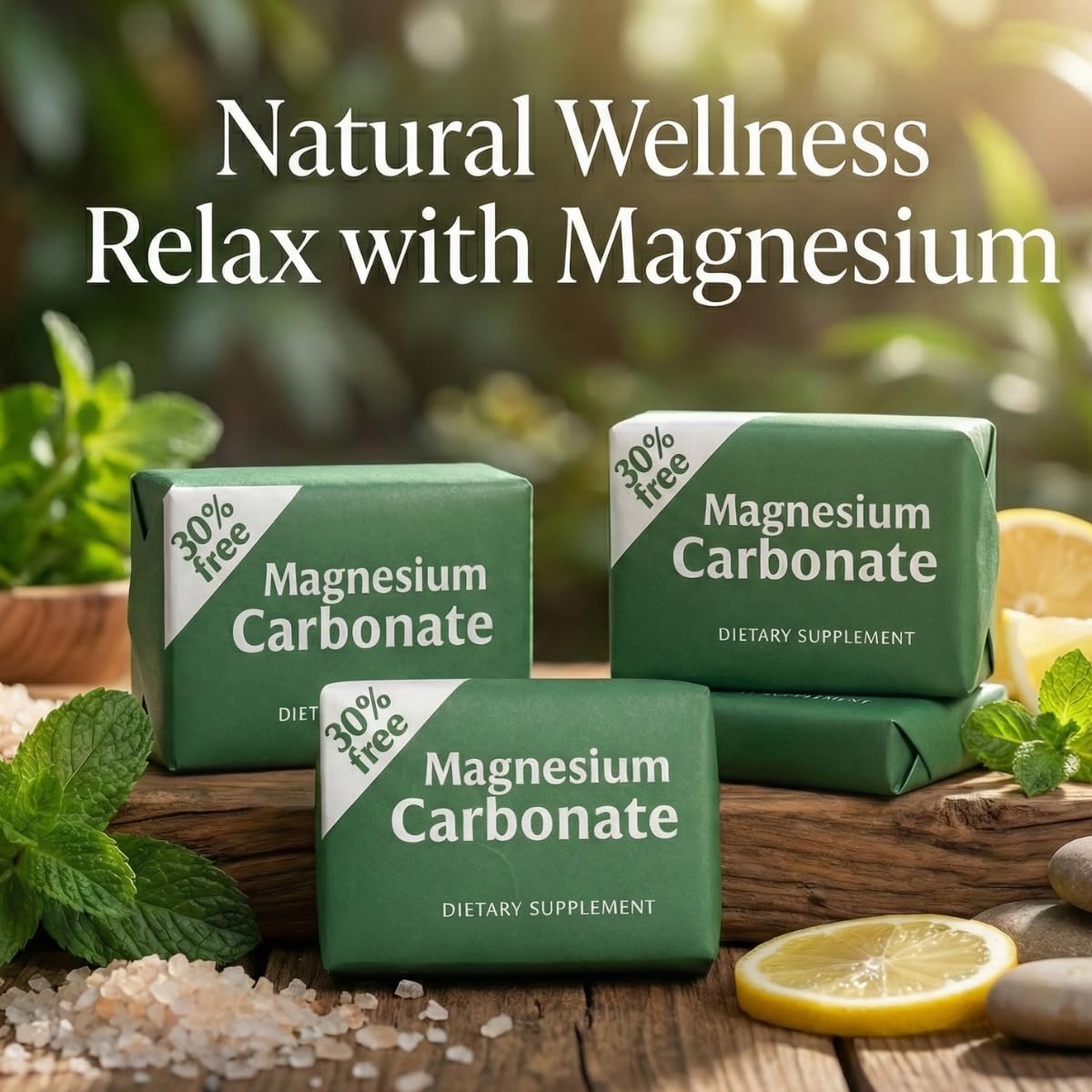 LENICO Magnesium Carbonate enhances athletic performance