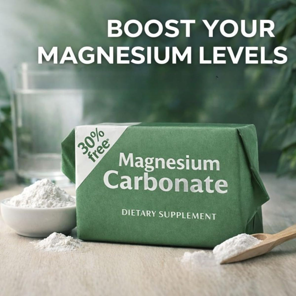 LENICO Magnesium Carbonate for better sleep