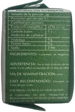 LENICO magnesium carbonate for stress relief