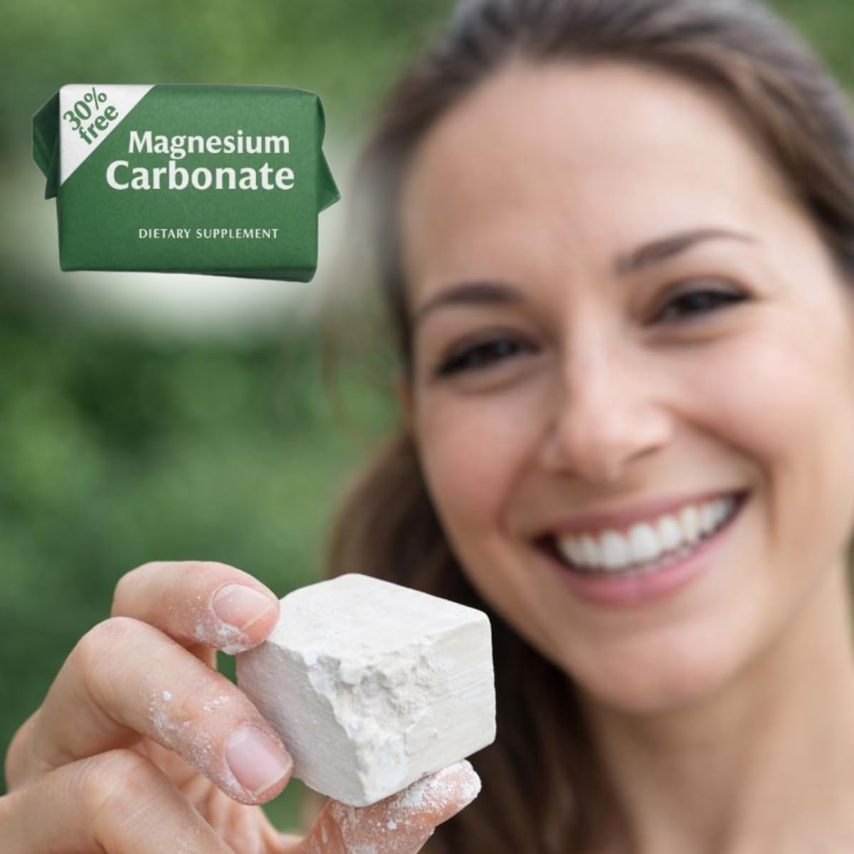 LENICO Magnesium Carbonate natural stress relief